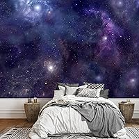 wall26 - Deep Space Wide Background Website Header - Removable Wall ...