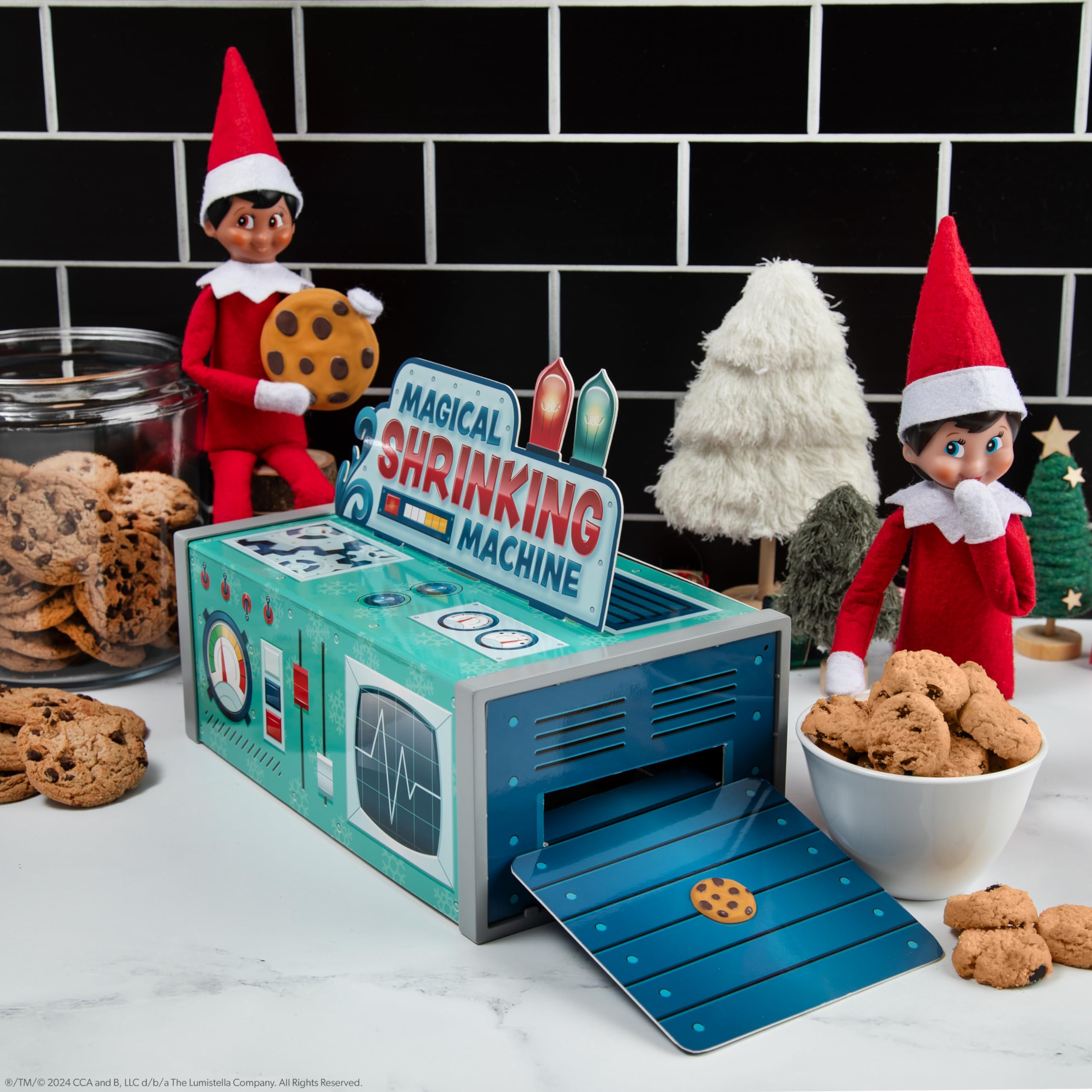 Mua The Elf on the Shelf Insta-Props 2-in-1 Scene Kit with Reversible ...