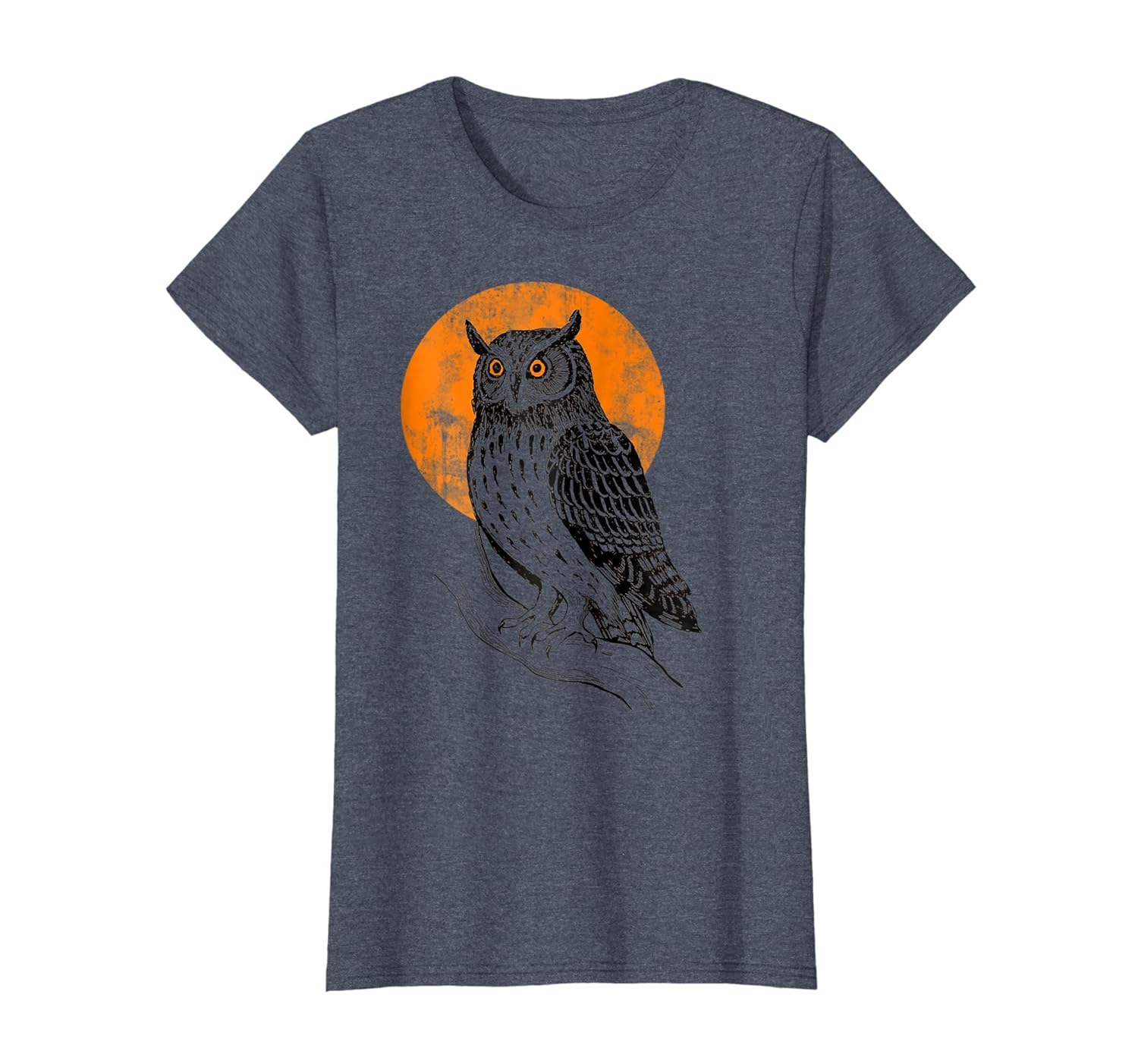 Owl Shirt – Hunting Owl Tee-4LVS – 4loveshirt