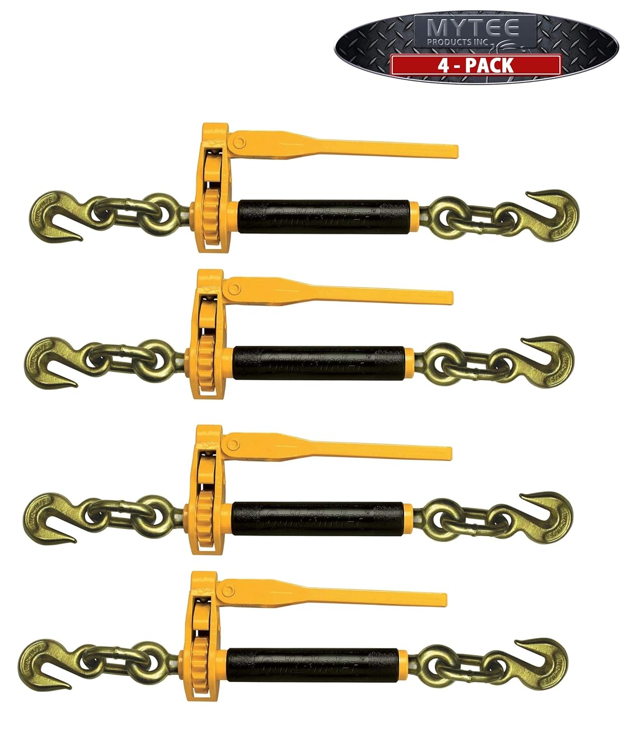 Mytee Products 5 16 3 8 Peerless QuikBinder Tow Chain Ratchet Binder mytee-products-5-16-3-8-peerless-quikbinder-tow-chain-ratchet-binder