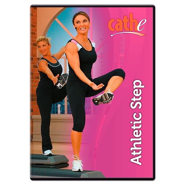 Cathe Friedrich Athletic Step Aerobics Workout DVD - Advanced Cardio ...