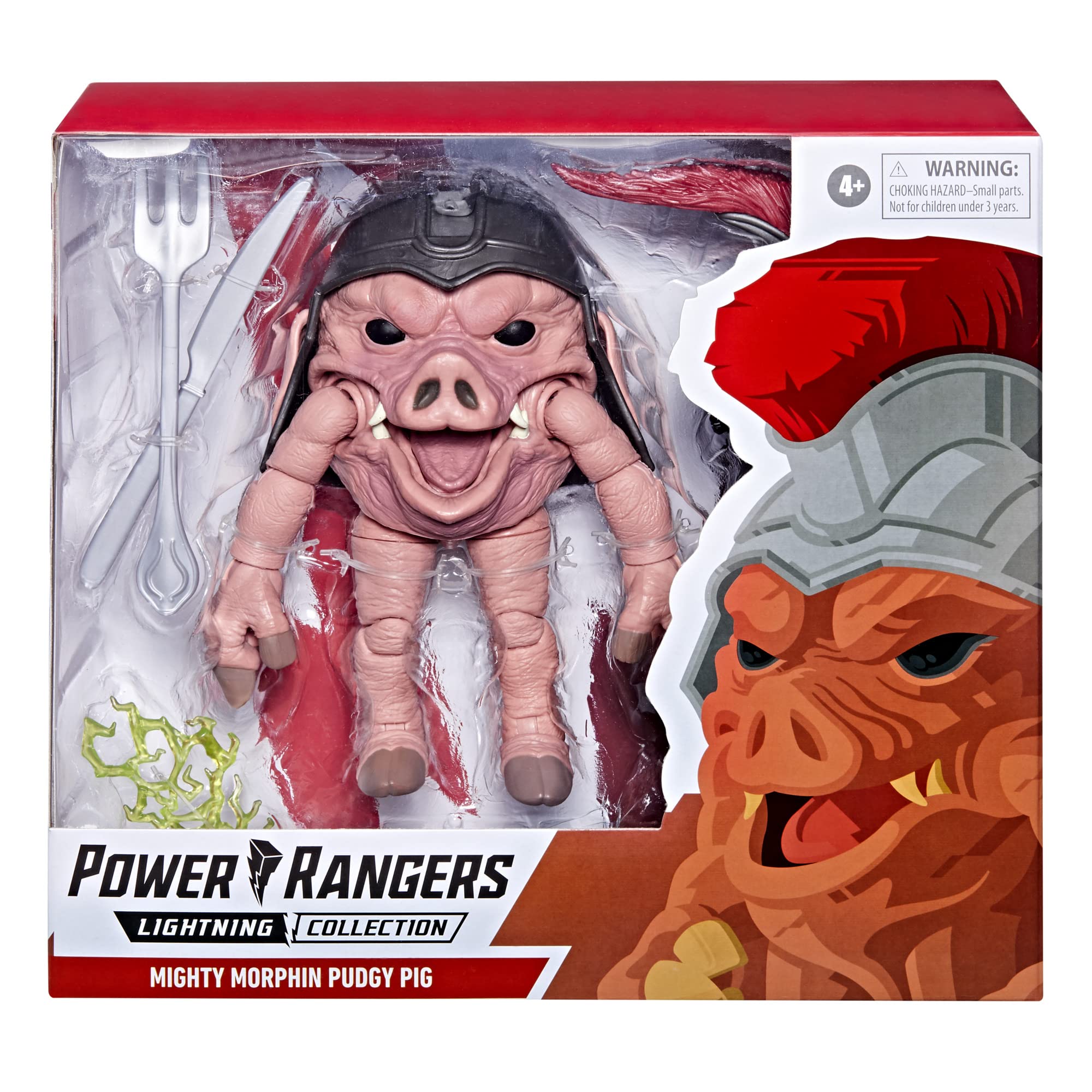 Mua Lightning Collection Mighty Morphin Pudgy Pig 6-Inch Premium ...