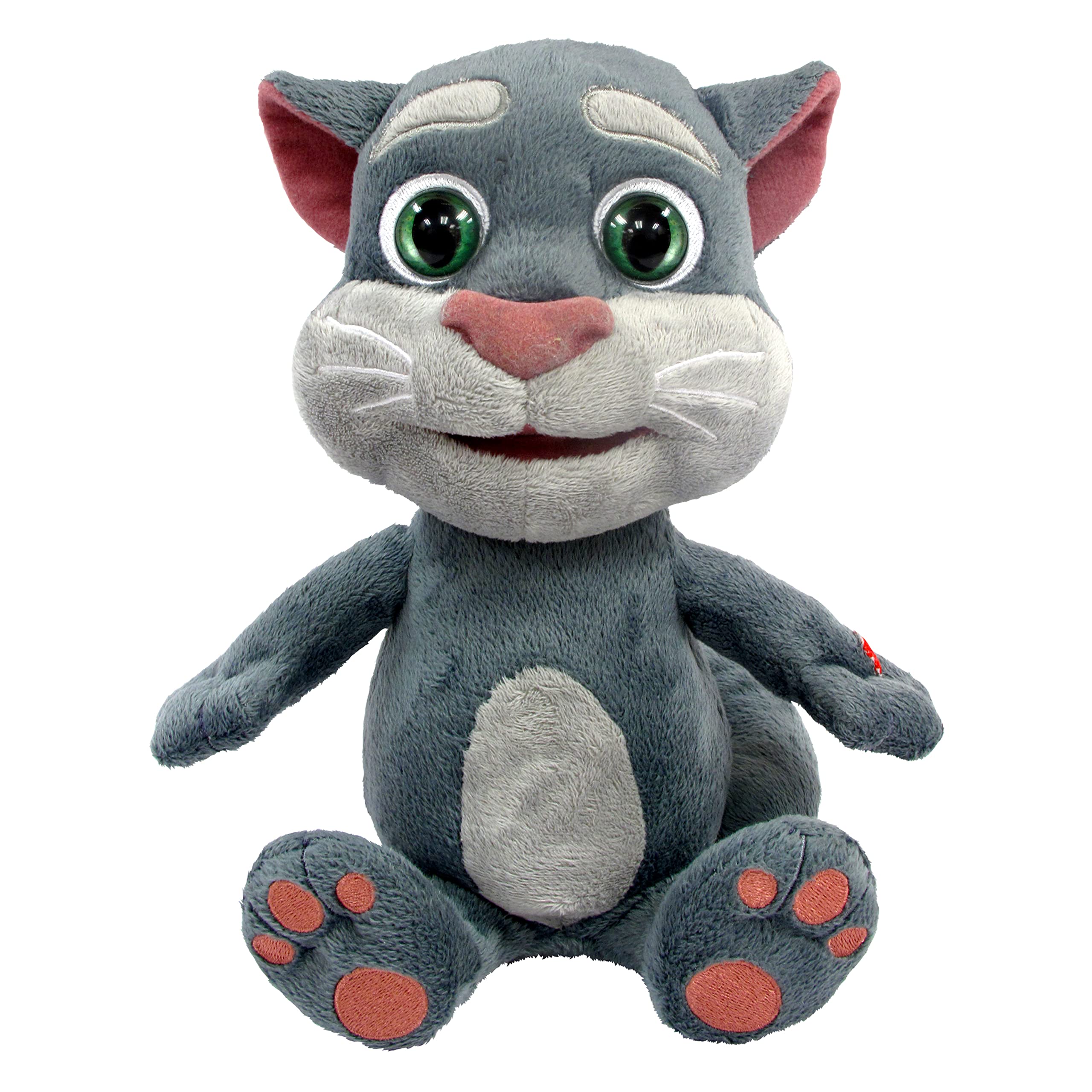 Relsy Talking Tom & Friends, My Talking Tom 12 Inch Plush Toy with ...