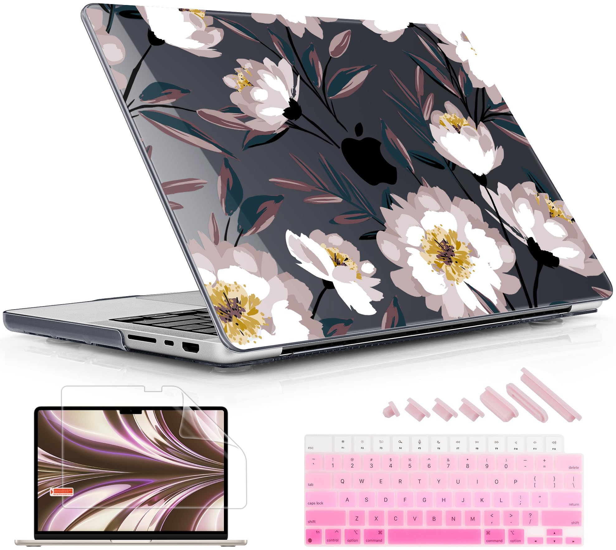 Lepeoac for MacBook Pro 16 inch Case 2021 2022 2023 2024 Release A3186 ...