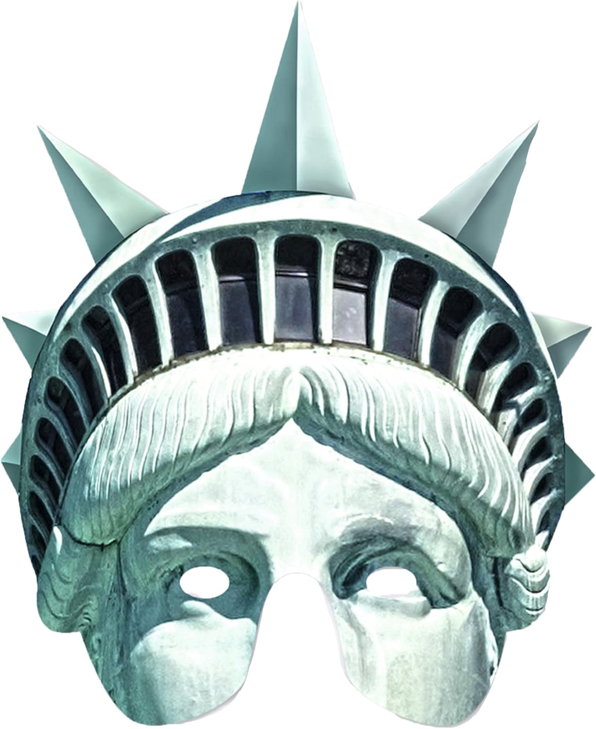 Amazon.com: Statue of Liberty Mask: Mask-arade: Clothing