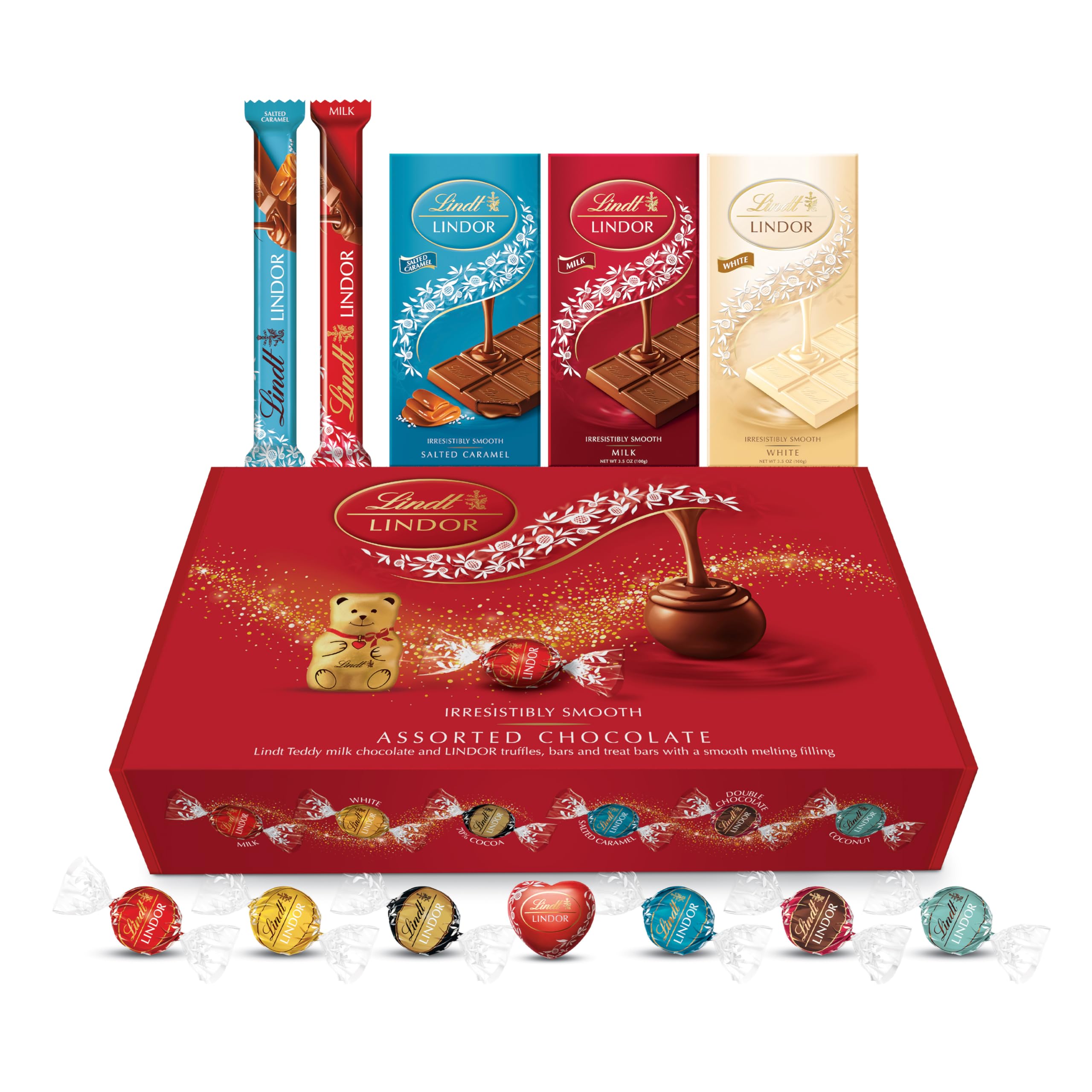 Mua Lindt Lindor Teddy Bear Hamper Box - 851g (44-piece Set ...