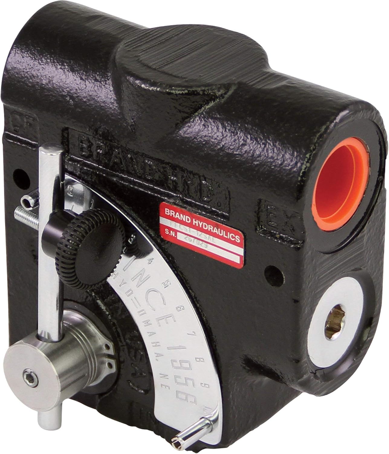 Amazon.com: Brand Hydraulics Side-Ported Adjustable Flow Control Valve ...