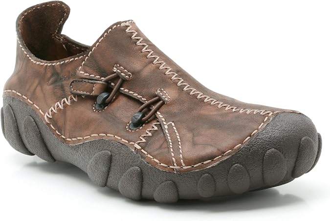 Clarks Men's Momo Spirit 2 Loafers, Brown (Ebony Leather), 5½: Amazon ...