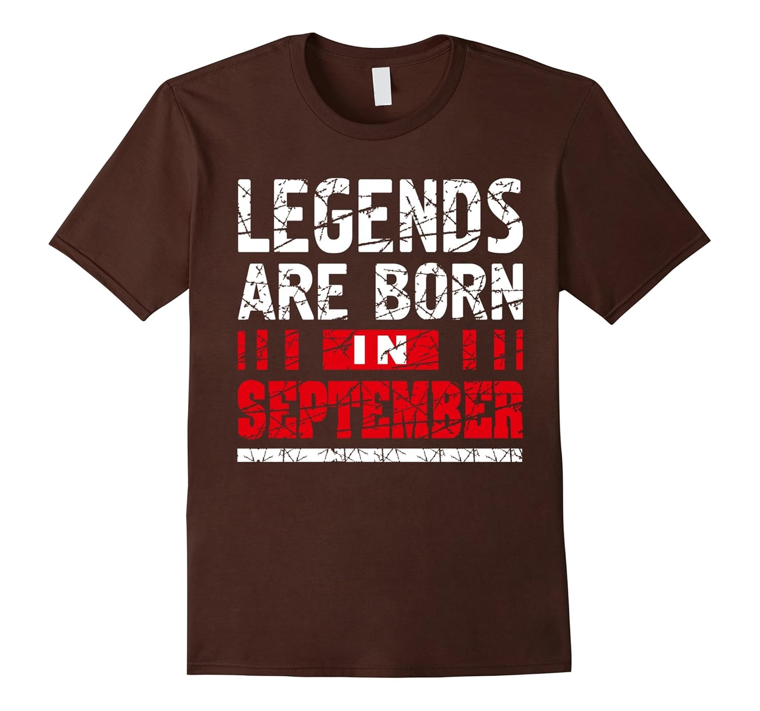 Legends Are Born In September Birthday T-Shirt Teenage Boys-TJ – theteejob