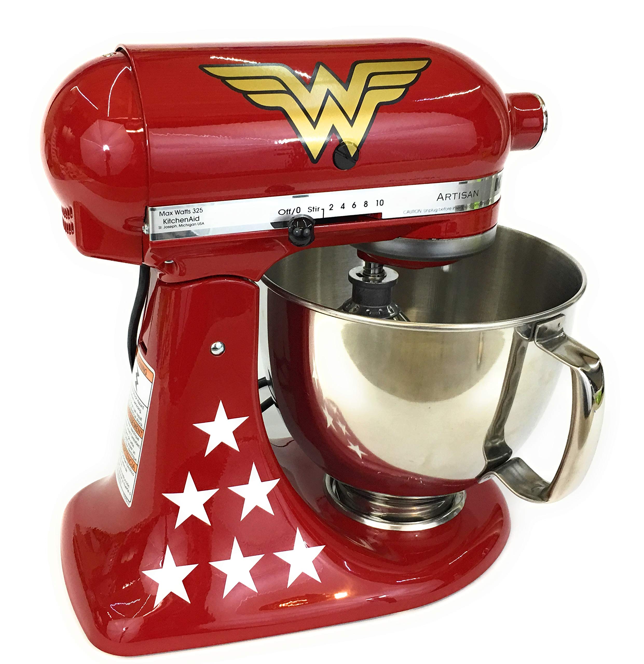 Wonder Woman Mixer