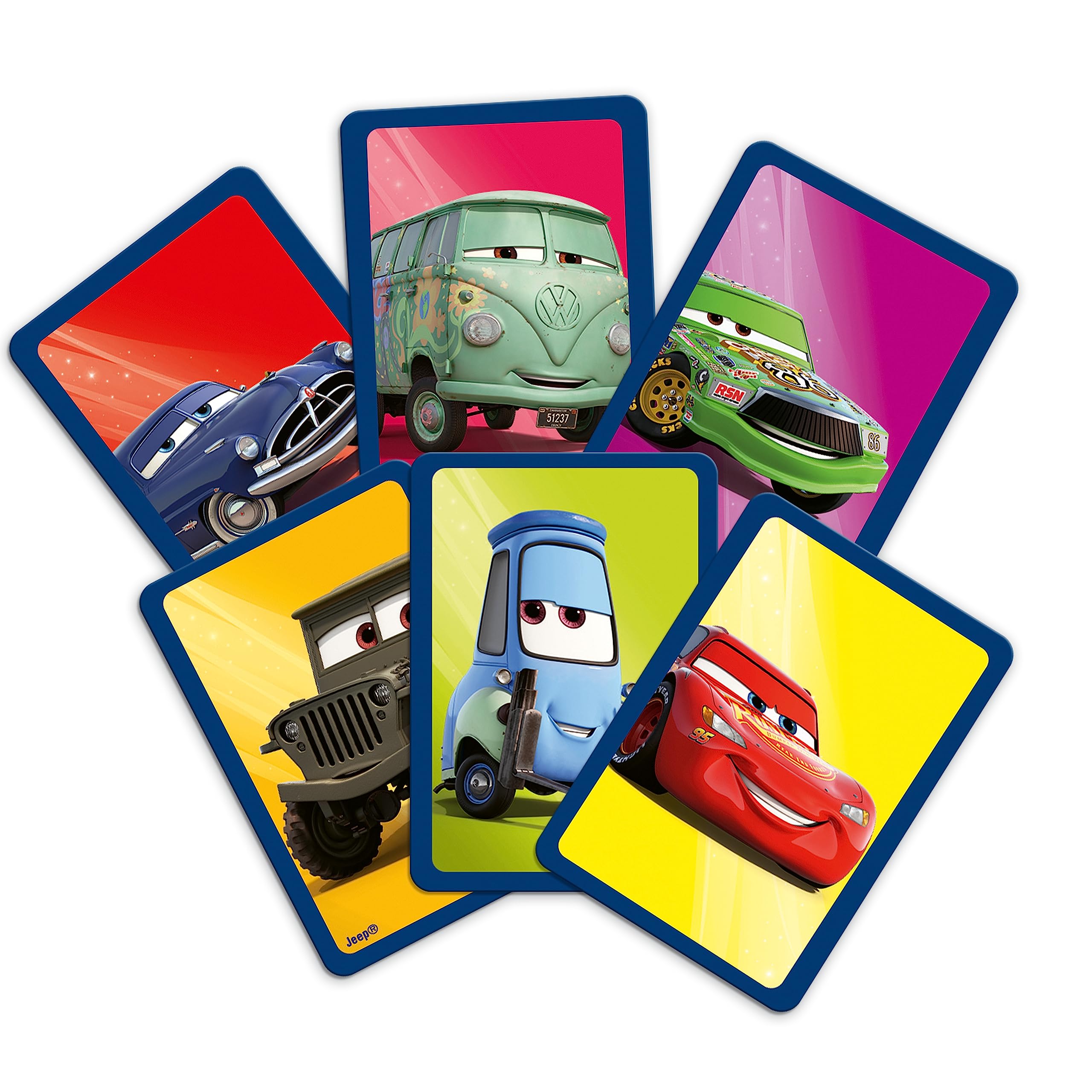Mua Top Trumps Match Game Pixar Cars - Family Board Games for Kids and ...