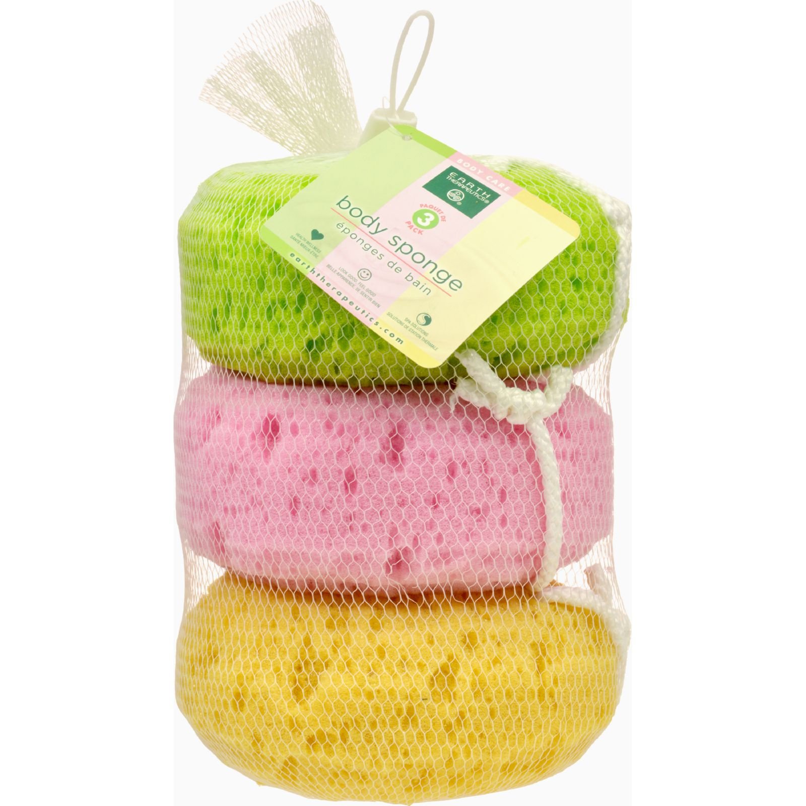 Amazon.com : Foam Bath Sponge - 2 COUNT : Bath Poufs : Beauty