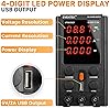 DC Power Supply Variable, eventek Adjustable Switching DC Regulated ...