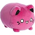 Amazon.com: Aurora® Enchanting Tasty Peach® Electric Blue Meowchi Stuffed Animal - Bright ...