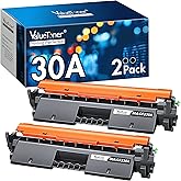 Amazon.com: 30A Black Toner Cartridge CF230A - Replacement for HP 30A CF230A 30X CF230X ...