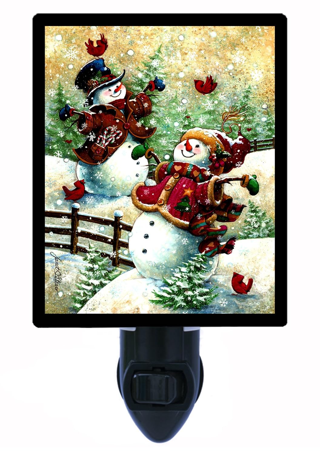 Snowman Night Light, Gotta Love Snow, LED Night Light - Led Pictures ...
