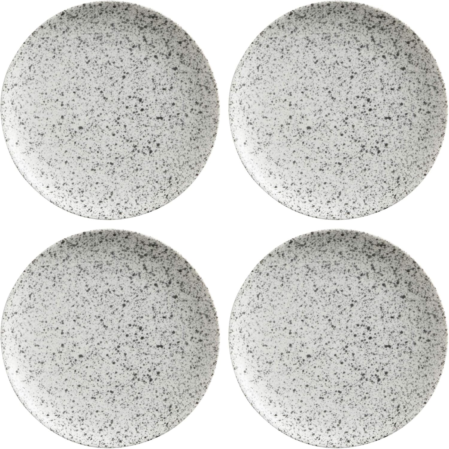 Maxwell & Williams 5252450 Caviar Speckle Side Plates, Coupe Rim ...