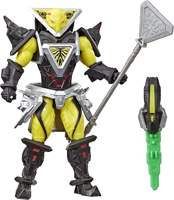 Amazon.com: Hasbro Power Rangers Beast Morphers Evox: Toys & Games
