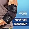 ActiveWrap Elbow Pain Relief Ice Pack. PT Designed for Golfer's ...