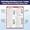 CPR & Choking Fridge Magnet — First Aid Instructions for Infants ...