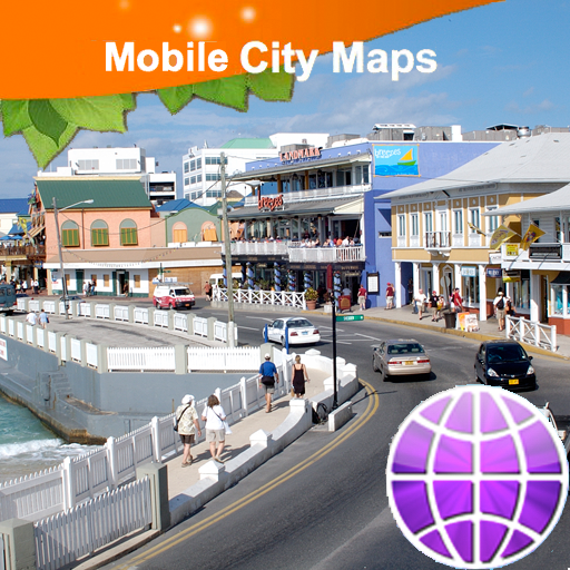 Amazon.com: GeorgeTown Cayman Street Map: Appstore for Android