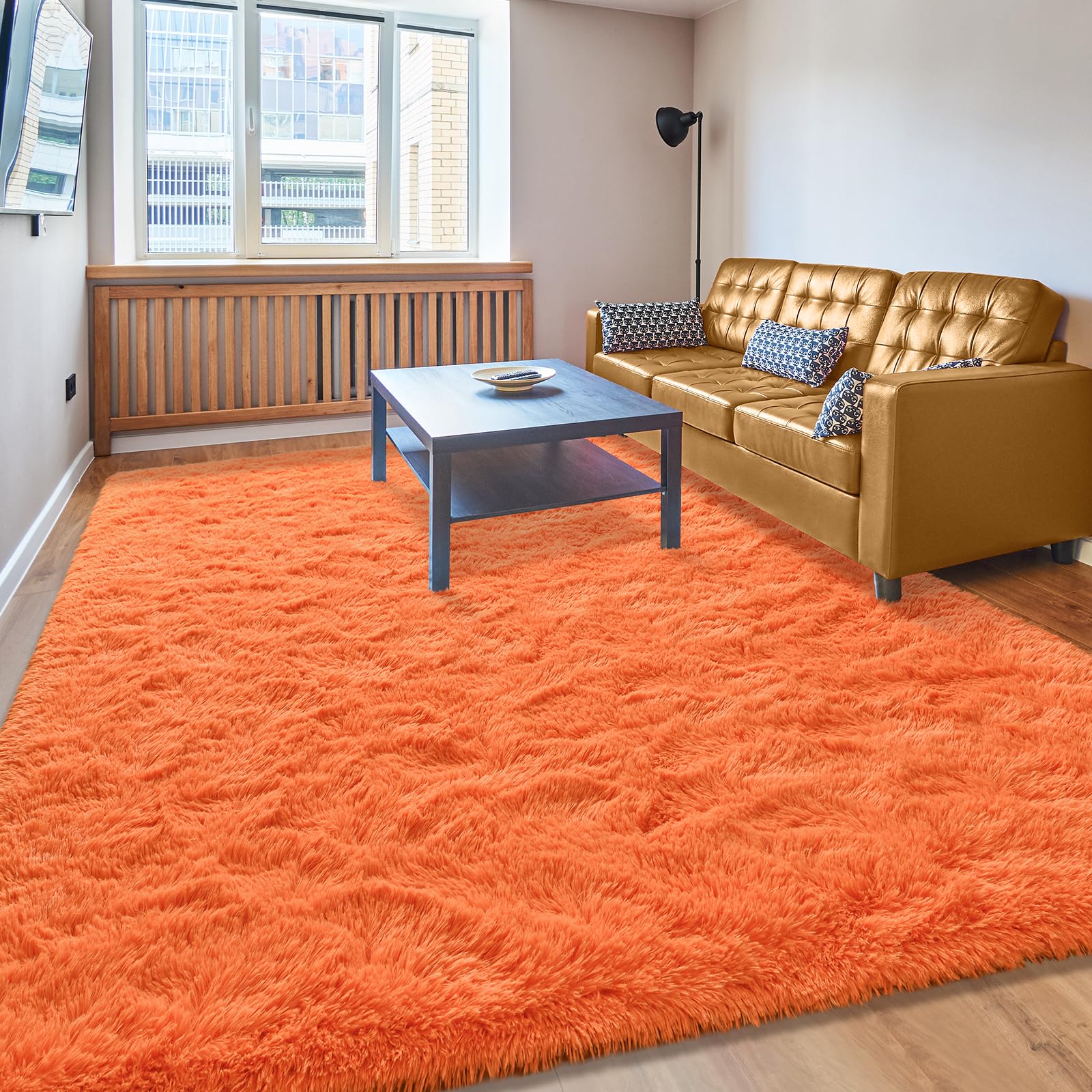 Fosirug Rugs for Living Room 6x9 Feet Area Rug for Bedroom Ultra Soft ...