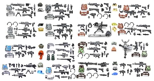 BrickArms Zombie Defense Pack 2016, Pistol Set Custom Weapons for LEGO ...