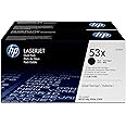 Amazon.com: HP 53X (Q7553XD) Black High Yield Original LaserJet Toner ...