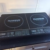 Amazon.com: NuWave 30602 Double Precision Induction Cooktop Burner ...
