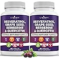 Amazon.com: Liberty Lifestyle Resveratrol, Berberine, Grape Seed ...