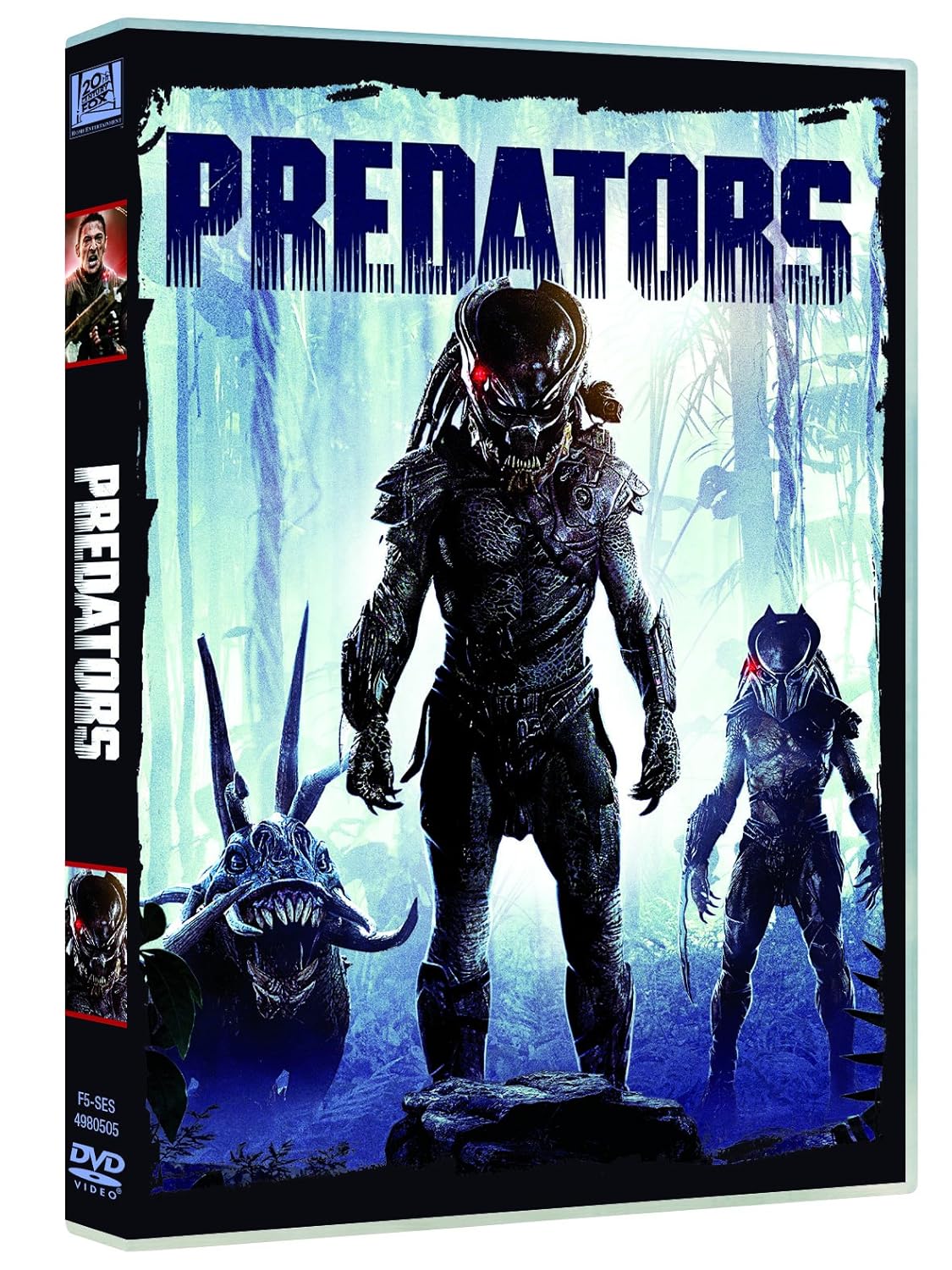 Predators [DVD]: Amazon.es: Adrien Brody, Alice Braga, Topher Grace ...