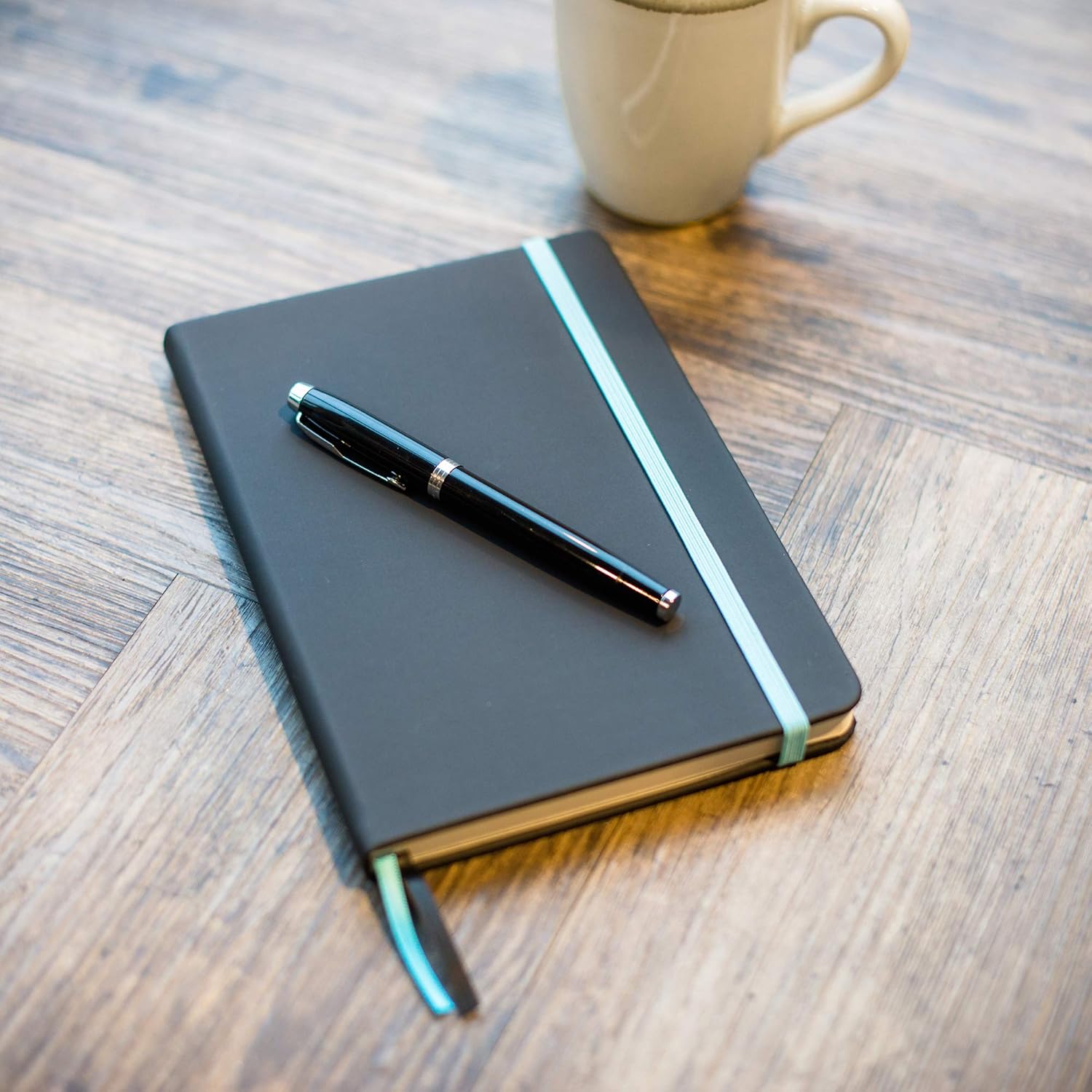 Professional Notebook (A5) by Jack & Bound – Ruled/Lined, Numbered and ...