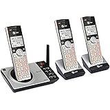 Amazon.com: AT&T CL82357 3 Handset Cordless Phone