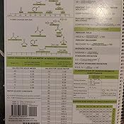 Lab Notebook 100 Carbonless Pages Spiral Bound (Copy Page Perforated ...