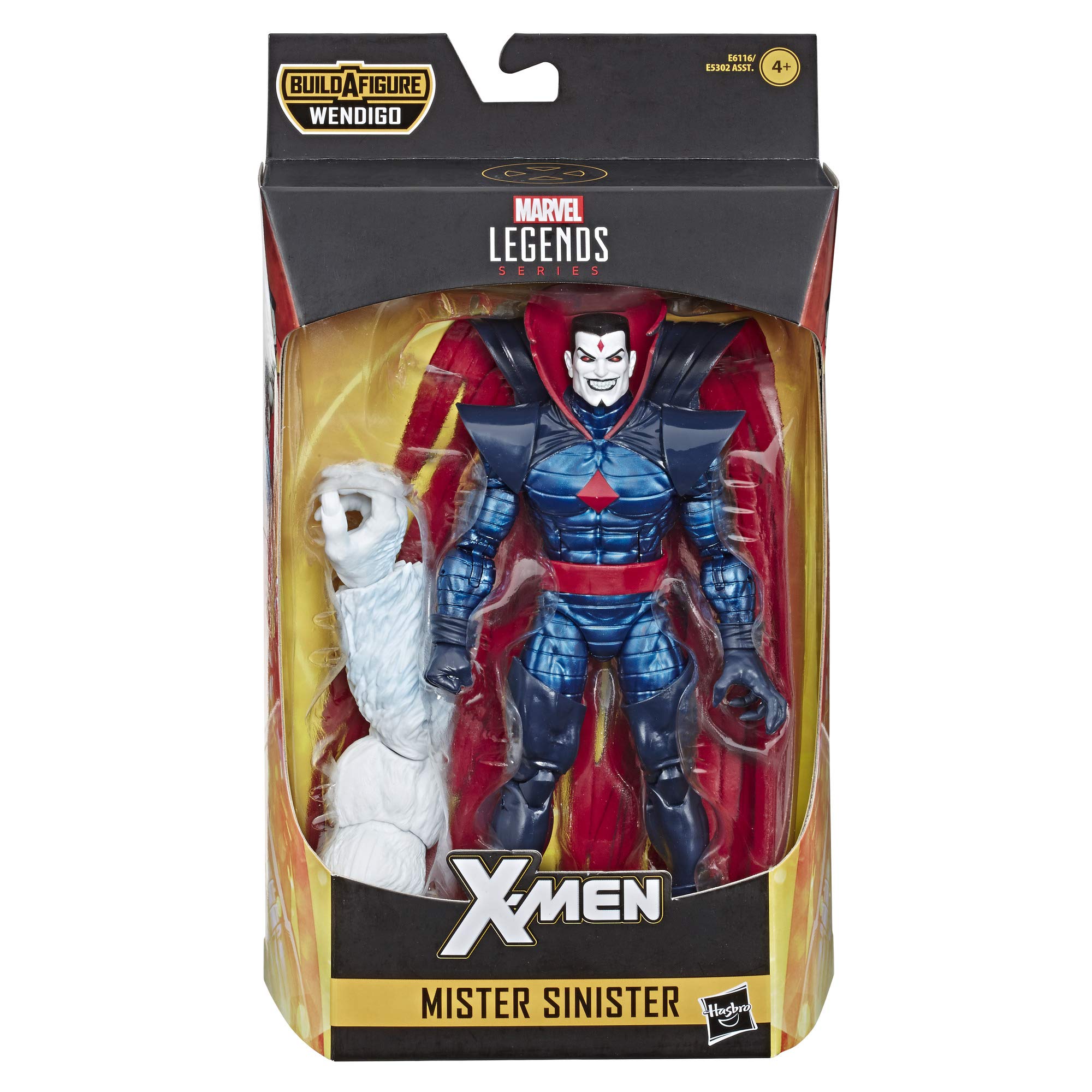 Marvel Classic Hasbro Legends Series 6" Collectible Action Figure ...