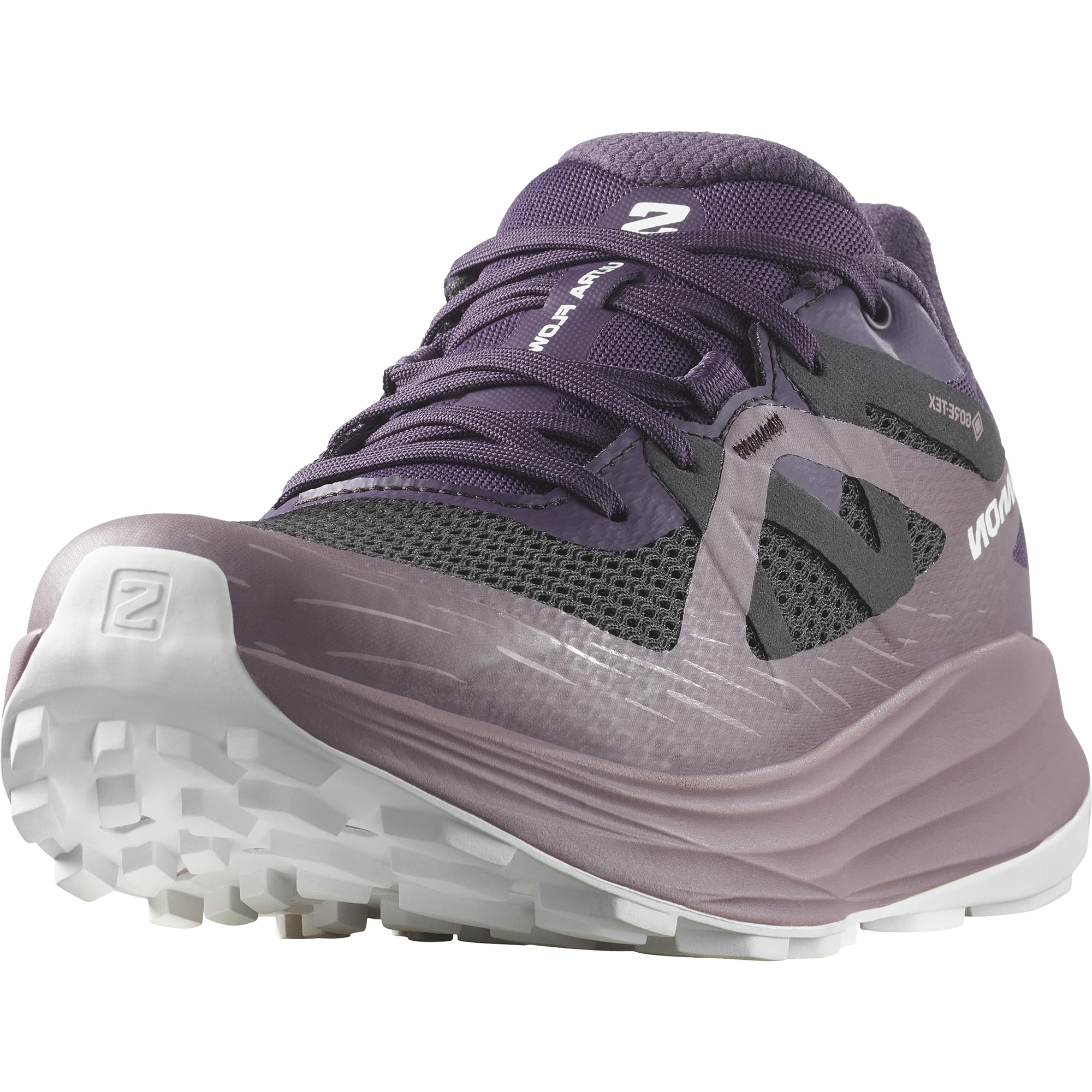 Salomon Women's ULTRA FLOW GORE TEX Trail Running Shoes for Women ...