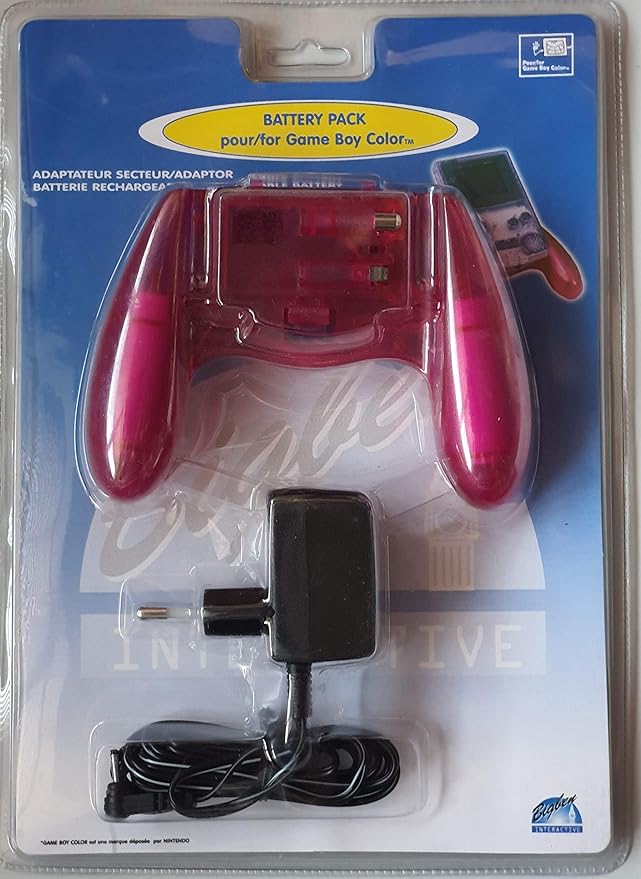 Wing Battery Pack for Gameboy Color: Amazon.co.uk: PC & Video Games