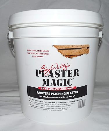 Plaster Magic Painters Patching Plaster - - Amazon.com