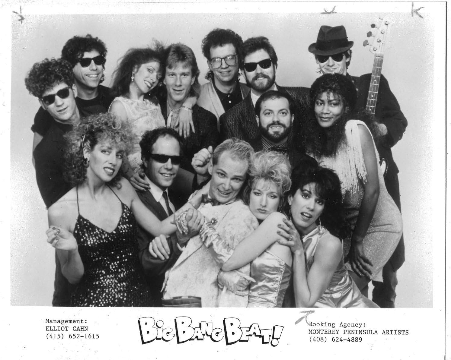 Big Bang Beat Music Group original 8x10 Photo H6774 at Amazon's ...