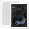 Amazon.com: Polk Audio RC85i 2-way Premium In-Wall 8"-Speakers (Pair ...