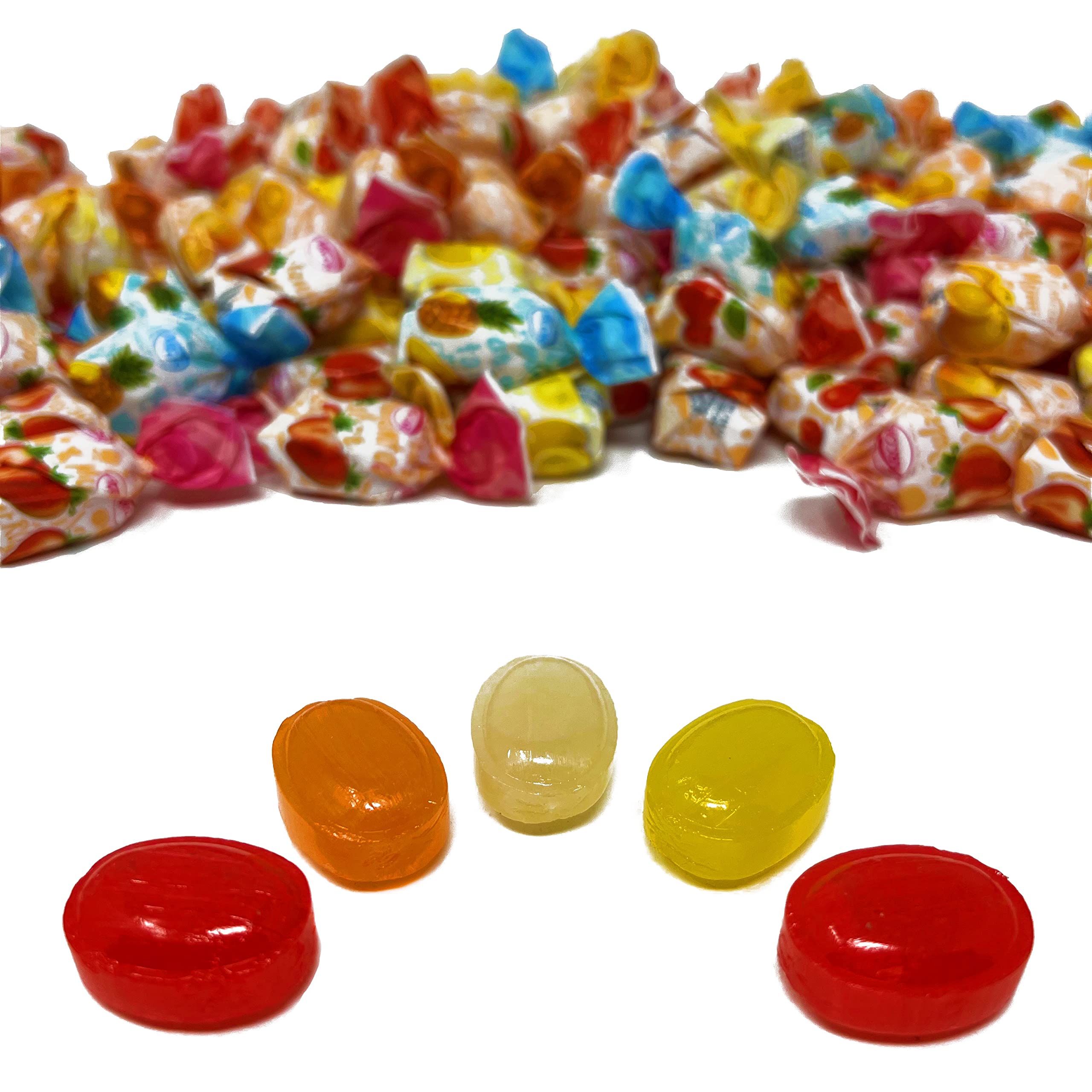 Mua Fruit Filled Hard Candies - 10 lbs - Strawberry, Cherry, Pineapple ...
