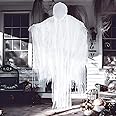 Amazon.com: JOYIN 63” Halloween Hanging Ghost Decorations Outdoor ...