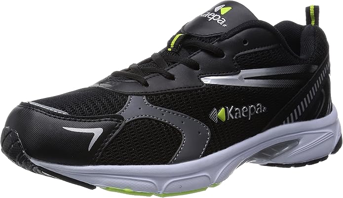 Amazon | [ケイパ] Kaepa ケイパランニングシューズ KP00706 BK*LGR (BK*LGR/24.5) | Kaepa(ケイパ) | スニーカー