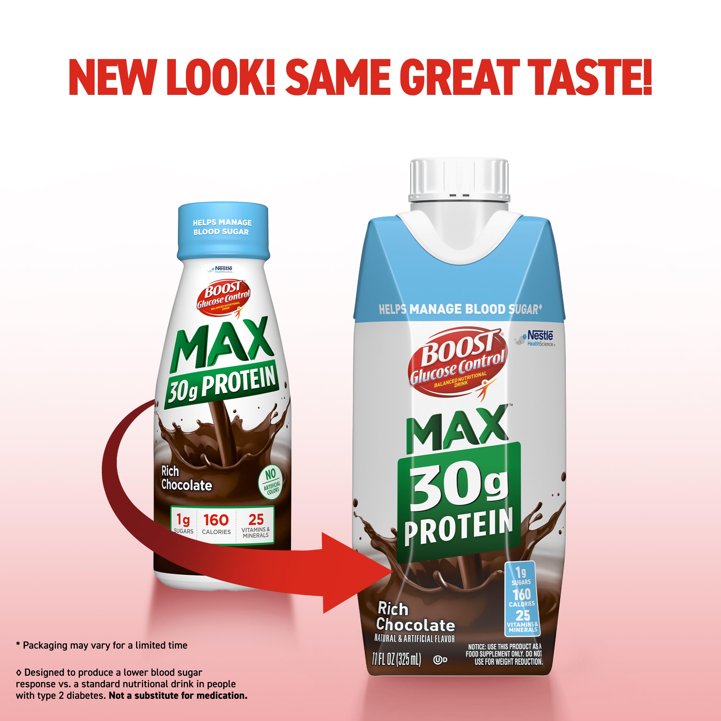 Mua BOOST Glucose Control Max 30g Protein Nutritional Drink, Rich ...