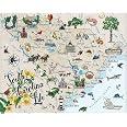 Amazon.com: Heritage Puzzle South Carolina Life - 1000 Pieces Jigsaw ...