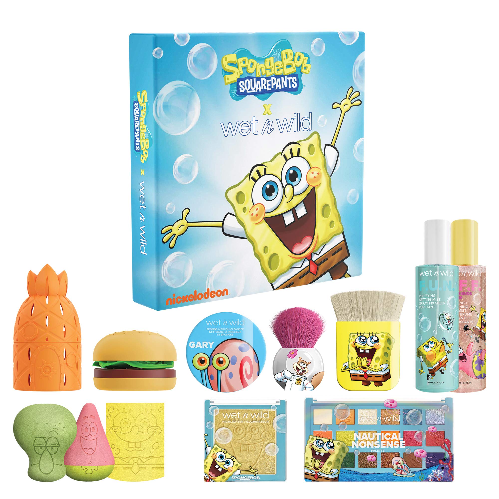 Mua SpongeBob Squarepants Makeup Collection PR Box - Makeup Set with ...