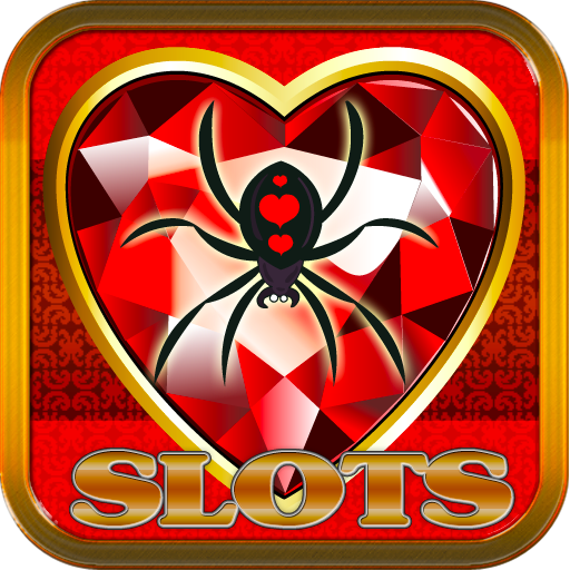 Amazon.com: Jewels Spider Slots Multi Line Free Slot Machine Games for ...
