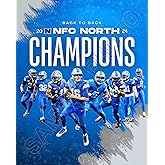 Amazon.com: SPORTSPHOTOSUSA 2023 Detroit Lions NFC North Division Champions 8x10 Team Composite ...