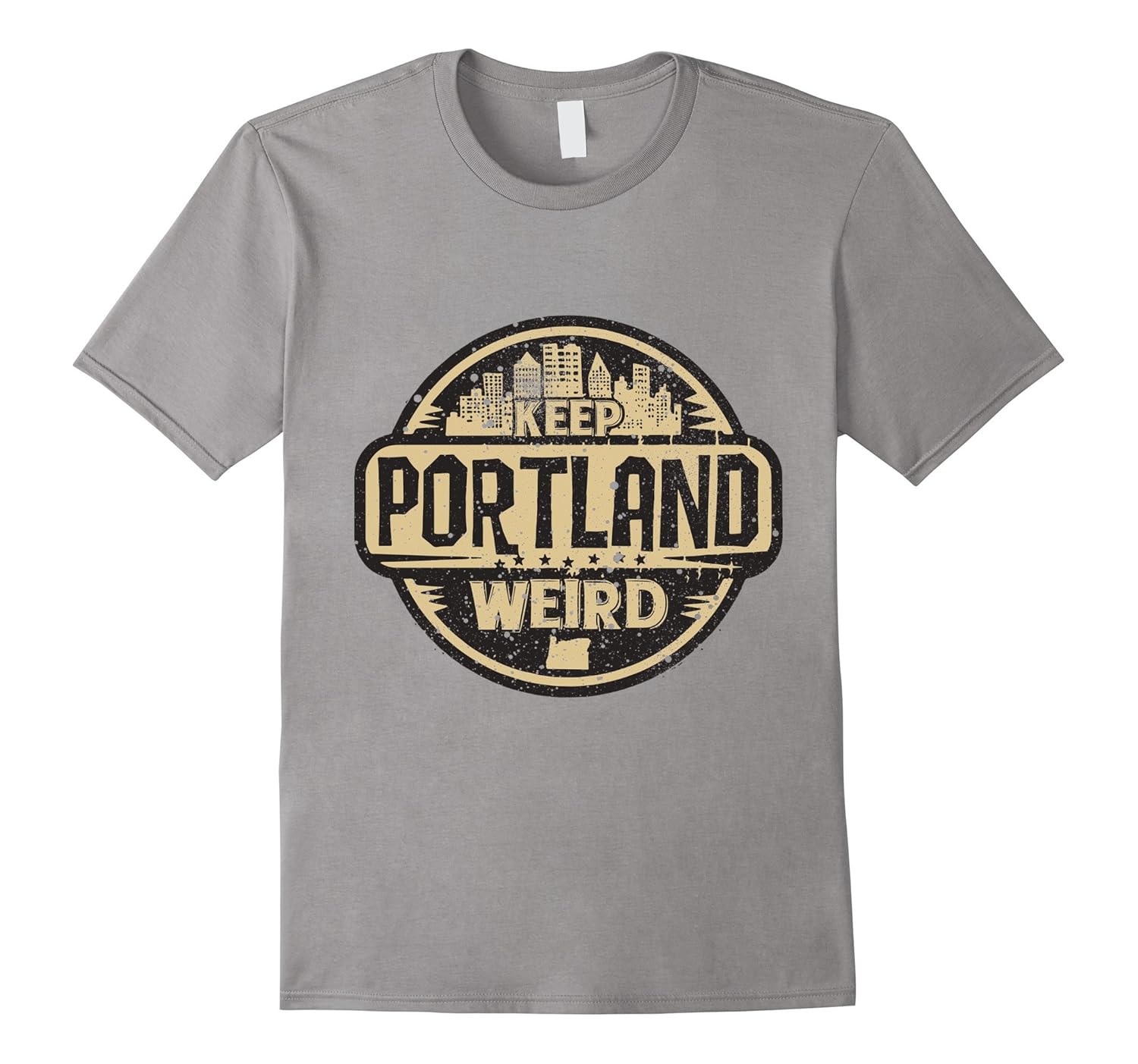 Keep Portland Oregon Weird Funny T-Shirt