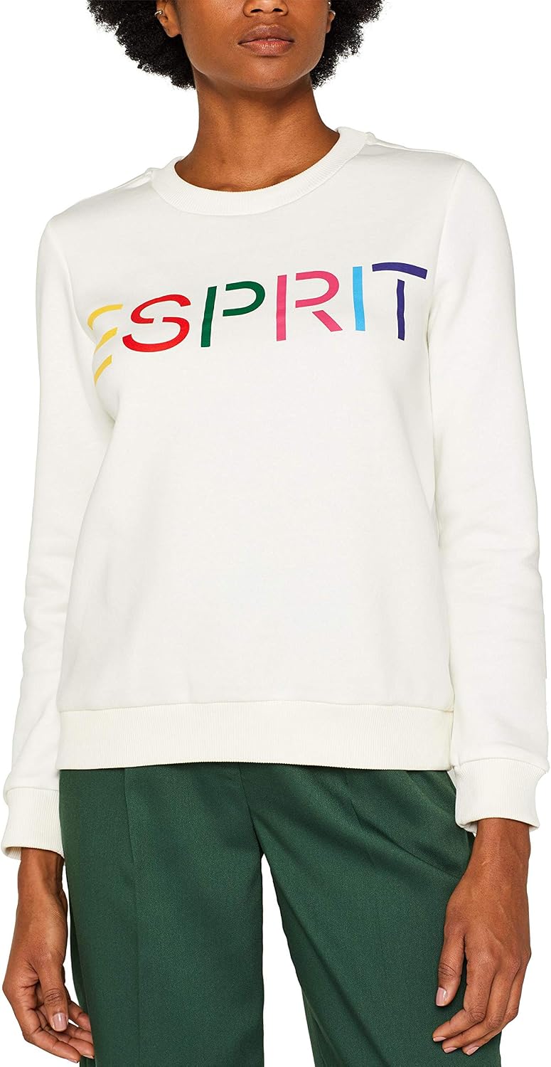 ESPRIT Damen Sweatshirt: Amazon.de: Bekleidung